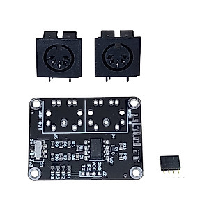 ubld.it™ - MIDI Breakout Board MV (Multi Voltage)