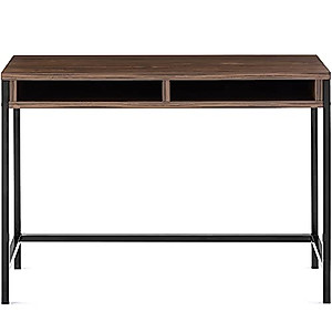 ZJHYXYH Desk Wooden Computer Desk Office Desk Writing Table Study Table Home Office Furniture (Color : D)