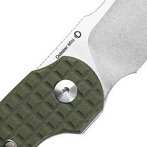 Kizer Cutlery October Mini Linerlock Green KIV2569C1