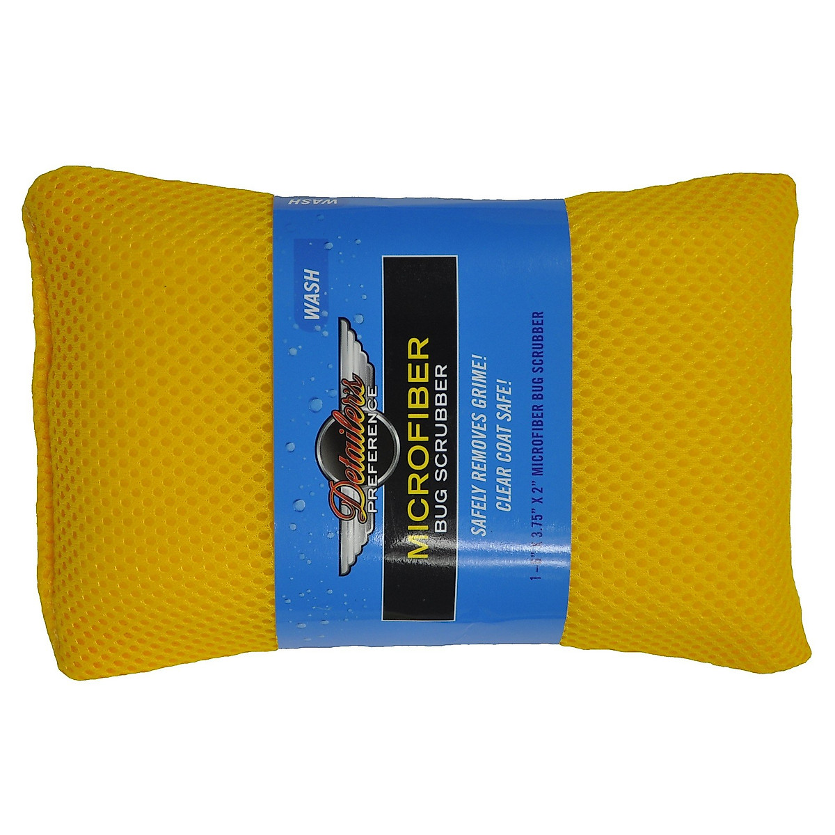 Detailer's Preference Microfiber Bug Scrubber Sponge