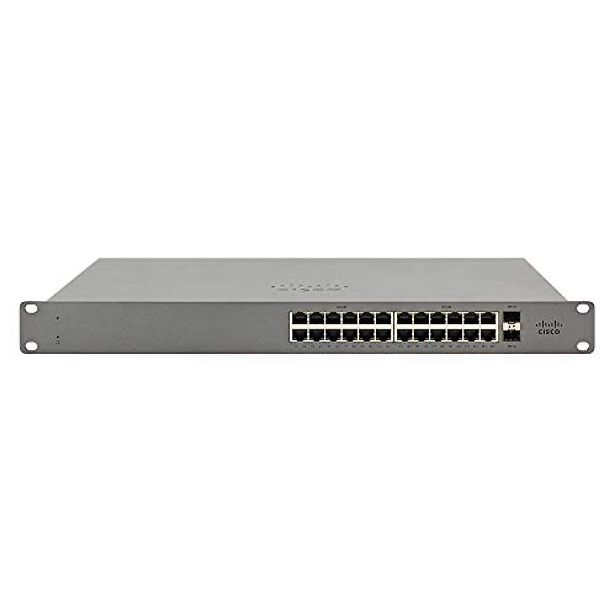 Meraki Go by Cisco | 24 Port PoE Network Switch | Cloud Managed | Power over Ethernet | [GS110-24P-HW-US]