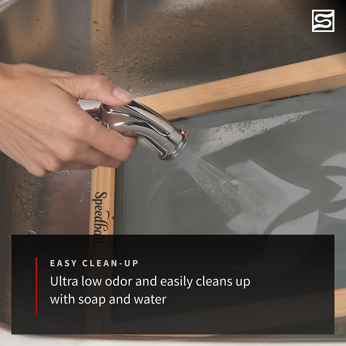 Speedball Fabric Screen Printing Ink, 8-Ounce, White