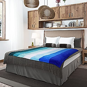 Gay Male Pride Super Plush Blanket - 50x60 Soft Throw Blanket - Perfect for Cuddle Season MLM Pride LGBT Blanket