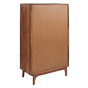 Signature Design by Ashley Gabinwell Contemporary 2-Door Accent Cabinet, Brown