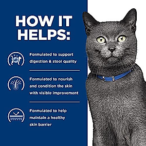 Hill's Prescription Diet d/d Food Sensitivities Duck & Green Pea Formula Dry Cat Food, Veterinary Diet, 3.5 lb. Bag