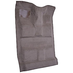 Automotive Carpet Compatible with 1999 to 2007 Ford Crew Cab Pickup Truck, F250, F350, F450, F550 Super Duty, Manual Floor Shift (801-Black Plush Cut Pile)