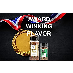 The Premium Everything Rub and Seasoning, All natural ingredients, Low carb, Organic, Premium flavor, For all foods