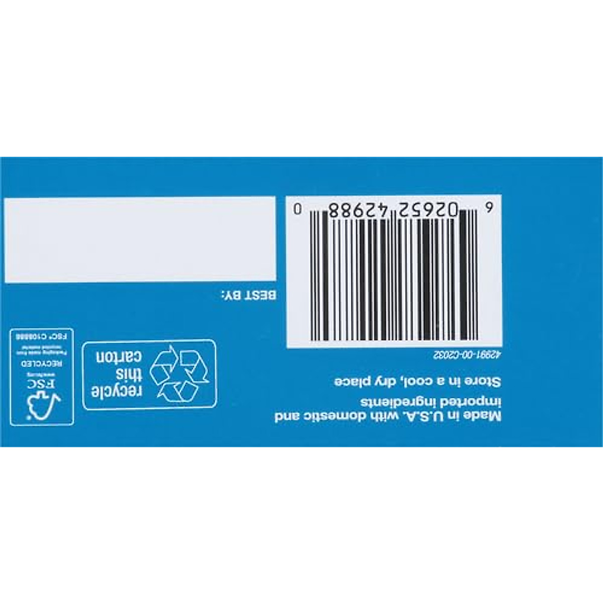 KIND Breakfast Cereal Bars, Gluten Free Snacks, Chocolate with Almonds, 9.3oz Box (6 Bars)