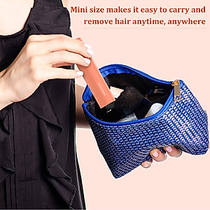 Ninatique Facial Hair Removal for Women ，Women's razor， Painless Hair Remover, Women's Painless Peach Hair Trimmer, Lipstick Size Hair Removal, Suitable for Upper Lip, Chin and Cheek (Living Coral)