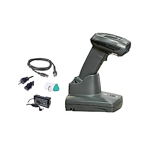 Zebra LI4278 Barcode Scanner, Wireless - Cordless - Bluetooth, Hands-Free Presentation Cradle (Renewed)