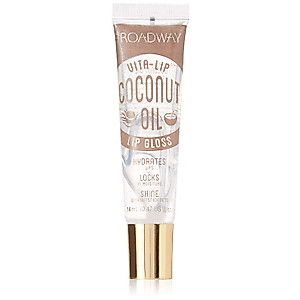6-PACKS Kiss Broadway Clear Lip Gloss (#1 Mint,Coconut,Rosehip)
