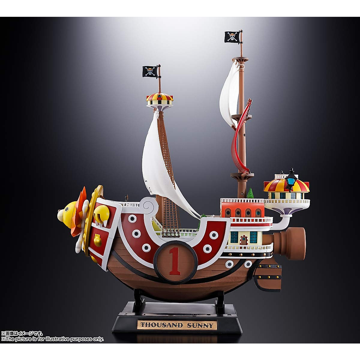TAMASHII NATIONS Thousand Sunny "One Piece", Bandai Chogokin