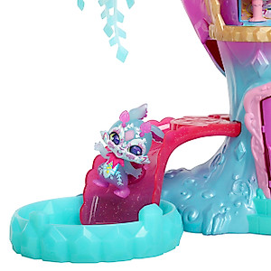 Magic Mixies Mixlings Magic Light-Up Treehouse with Magic Room Reveal and Exclusive Glow Magic Mixling and Wand | Amazon Exclusive