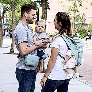 B&D 6FT St Patricks Day Inflatables Outdoor Decorations, Blow Up Leprechaun Sitting on Pot of Gold Holding Beer Cup with Built in LED Lights for Lucky Day Indoor Outdoor Yard Garden Lawn Decor