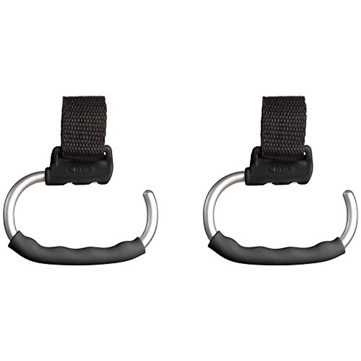 OXO Tot Handy Stroller Hook, Grey