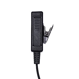 APX 7000 Earpiece for Motorola,Caroo 2 Wire Surveillance XPR7550 7550e Headset and Mic for Motorola APX6000 XPR6350 XPR6550 XPR6580 XPR7350 7350e XPR7380 XPR7580 7580e Two Way Radio Walkie Talkie