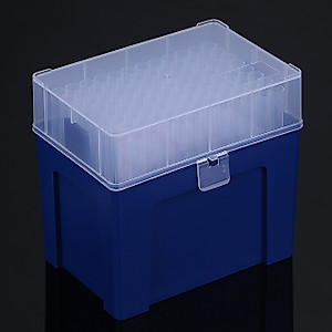 BluTip 1250ul Universal Pipette Tips, Bulk (1000/bag)