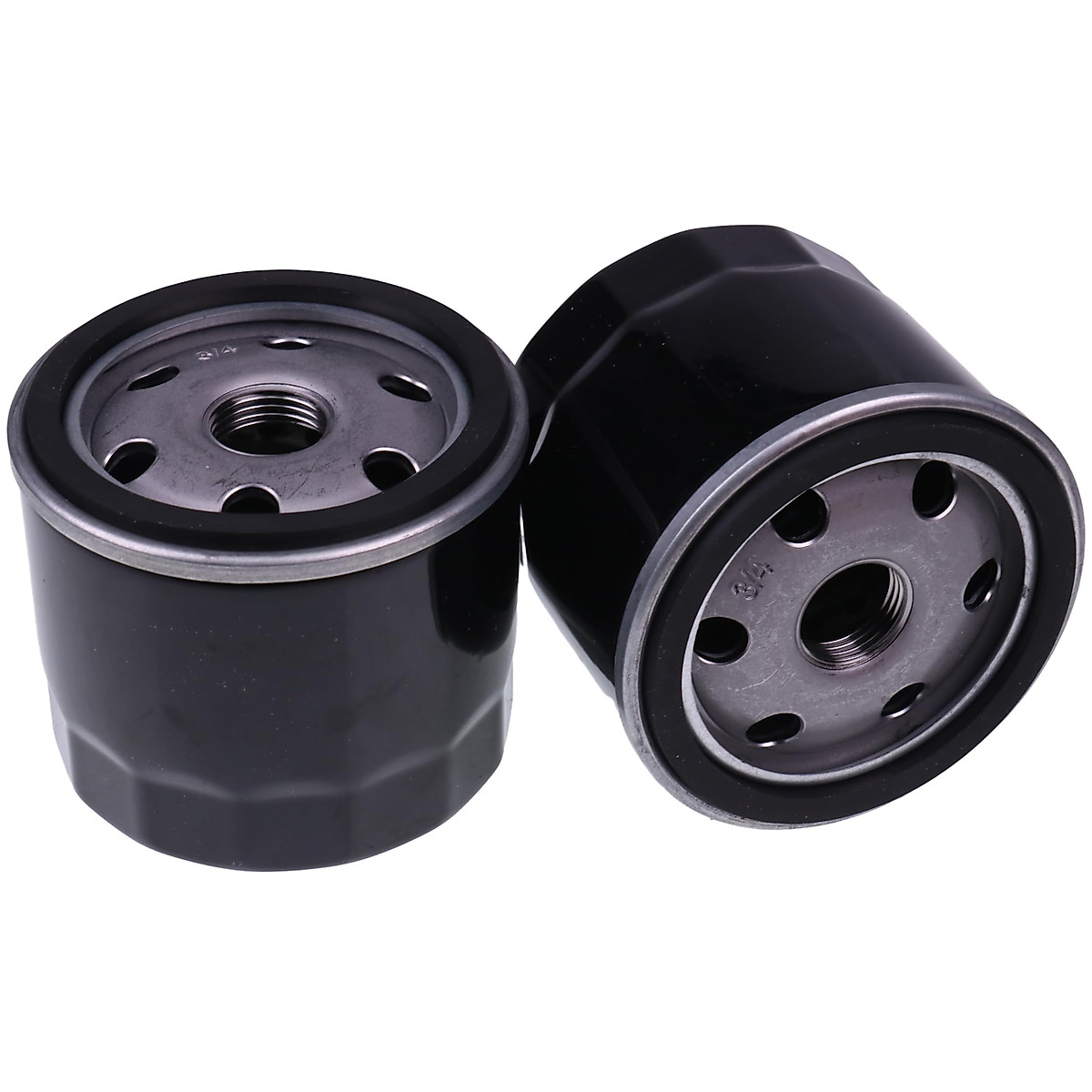 LSSOCH 2X Engine Oil Filters 12 050 01-S 1205001S Compatible With Kohler Engine Lawn Mower Troy Bilt Bronco 12 050 01