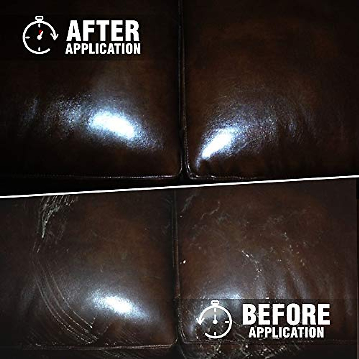 Milsek LC-12 Leather and Vinyl Cleaner & Conditioner, 12 Ounce, Mandarine, 12 Fl Oz