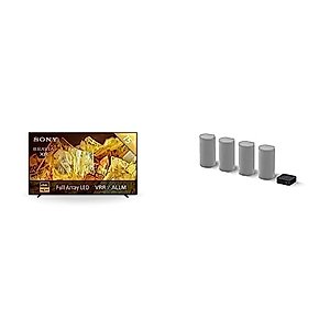 Sony TV XR75X90L with HTA9