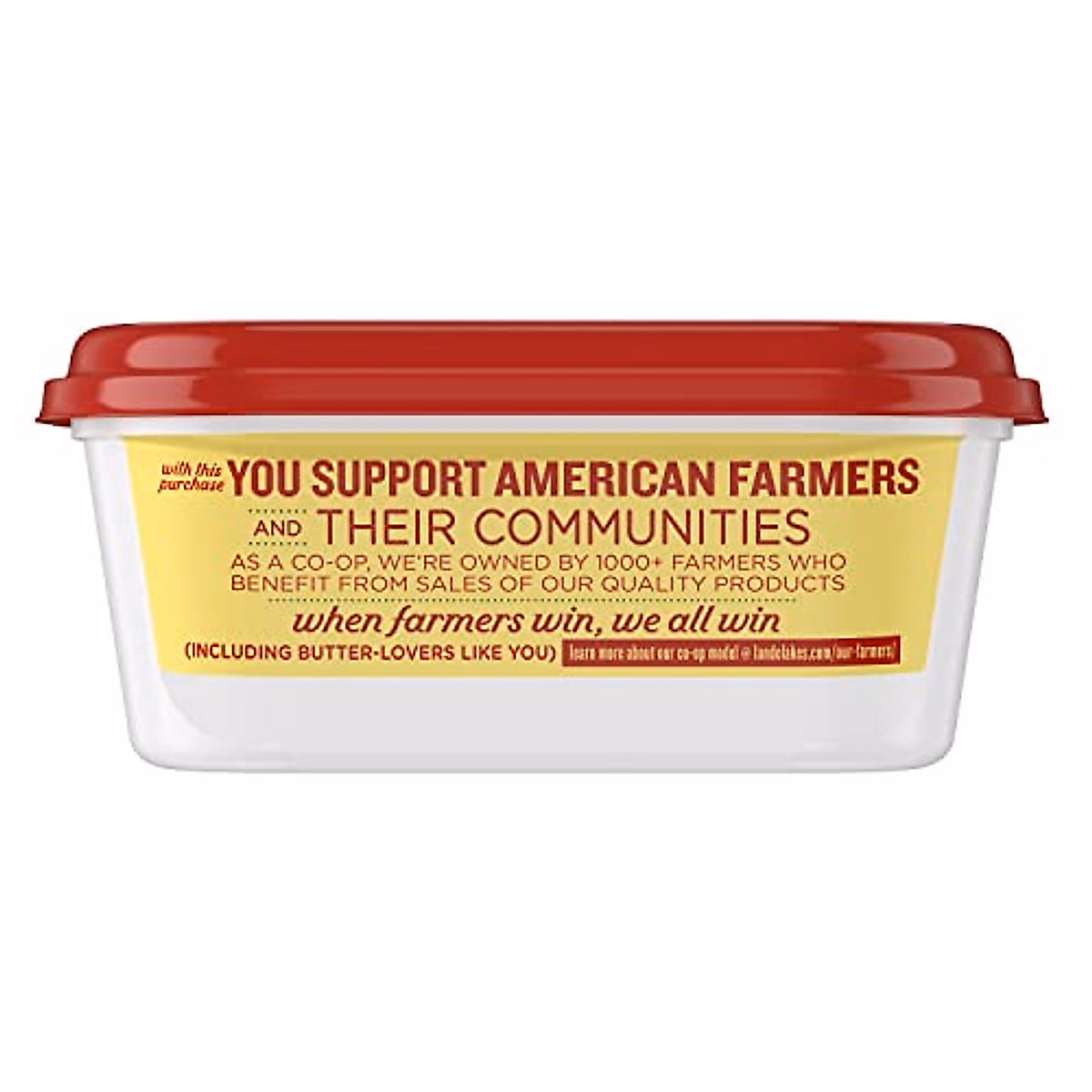 Land O Lakes® Butter with Canola Oil, Spreadable, 8 oz tub