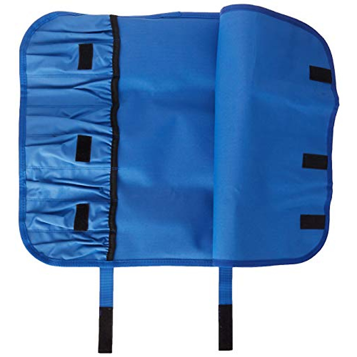 Mercer Culinary 7-Pocket Knife Roll Storage Bag, Blue