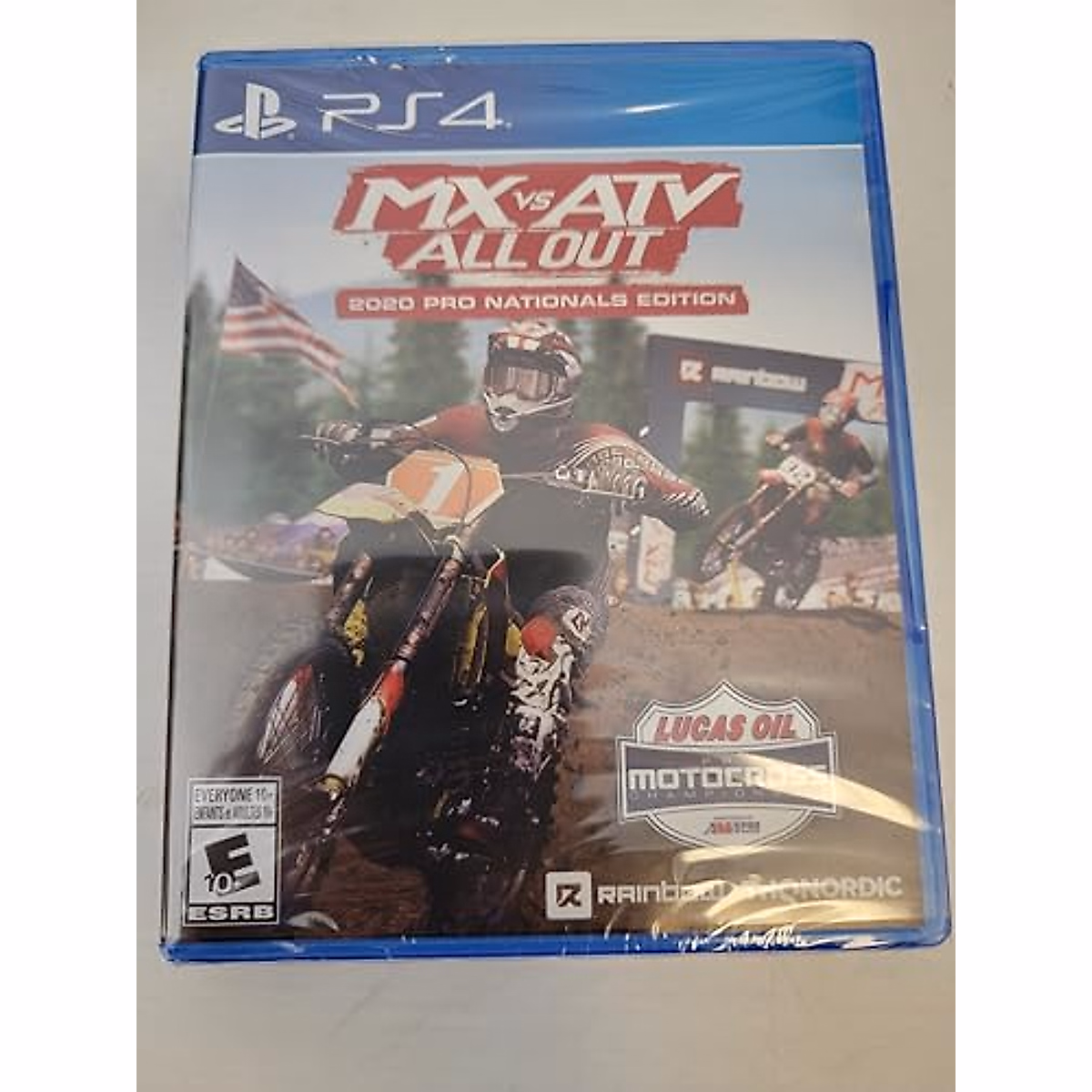 MX vs. ATV All Out 2020 Pro Nationals Edition - Playstation 4 PS4