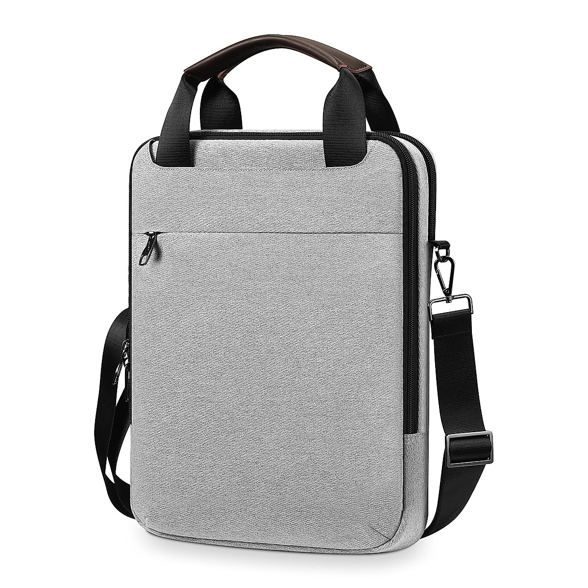 SITHON Laptop Shoulder Bag for 13.6-inch MacBook Air M3/A3113 M2/A2681 2024-2022, MacBook Pro 14 A2992 A2918 A2779 A2442, MacBook Pro/Air 13, Water-Resistant Cross-Body Commuter Carrying Bag