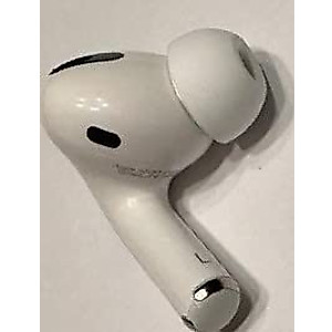 Single Earbud Replacement with Detachable Ear Hooks (Size M) for AirPods Pro L Left Side