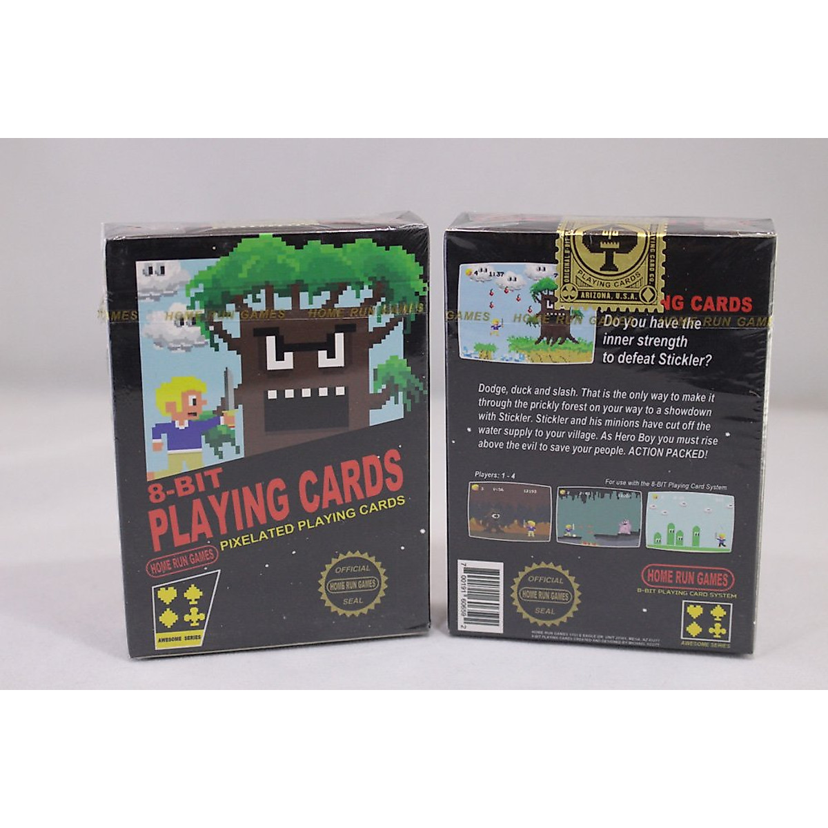 Home Run Games 8-Bit Original Legacy Playing Cards