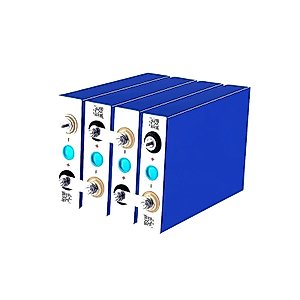 LEAHY Lifepo4 Battery 3.2V 105A Battery Pack LiFePO4 12V 24V 3C 270A Lithium Iron phospha Motorcycle Electric Car Motor Batteries (Color : 3.2V 105A 4PCS)