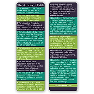 Articles of Faith Bookmark