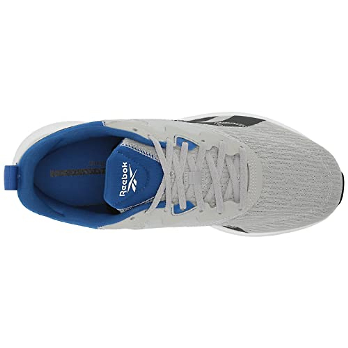 Reebok Men's Runner 4.0 Running Shoe, Pure Grey/Vector Blue, 10