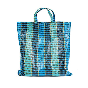 PRO&Family Ukraine Retro Reuseable Grocery Bags Shopping Cart Bags Foldable Reusable Shopping Bag Shopping Bag For Grocery (Blue, 5)