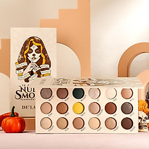 Nude Naked Eyeshadow Makeup Palette 18 Shade - Natural Brown Soft Makeup Looking,High Pigment Matte Shimmer Eyeshadows Pallet,Waterproof & Blendable & Long Lasting Eyeshadow,Elegant Eyes Makeup