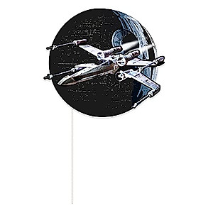 Star Wars Photo Booth Props (Pack of 8) - Multicolor Cardboard - Ultimate Party Accessory for Kids' Birthdays & Themed Events