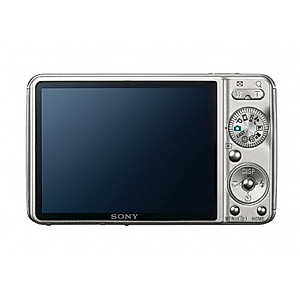 Sony Cyber-shot DSC-W230 12 MP Digital Camera with 4x Optical Zoom and Super Steady Shot Image Stabilization (Silver)