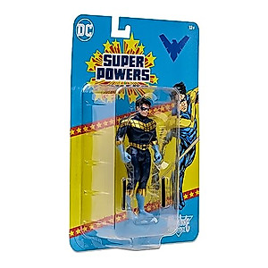 McFarlane Toys - DC Super Powers Nightwing (Knightfall) 4.5in Action Figure