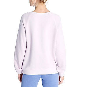 Wildfox Women's Sommers Pullover Sweatshirt, Wispy, Small