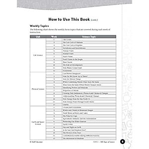 180 Days™: Science, Earth and Space Science for 5th Grade Practice Workbook for Classroom and Home, Cool and Fun Practice Created by Teachers (180 Days of Practice)