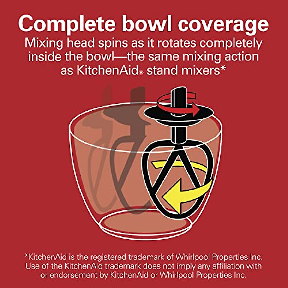 Hamilton Beach 6 Speed Electric Stand Mixer with Stainless Steel 3.5 Quart Bowl, Planetary Mixing, Tilt-Up Head (63326), 300W Motor, Grey and Chrome