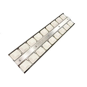Dongftai Z3238A (4-Pack) Viking BBQ Grill Briquette Tray,Heat Plates 21-1/2" X 5-1/2" Replaces Viking Part 032381-000