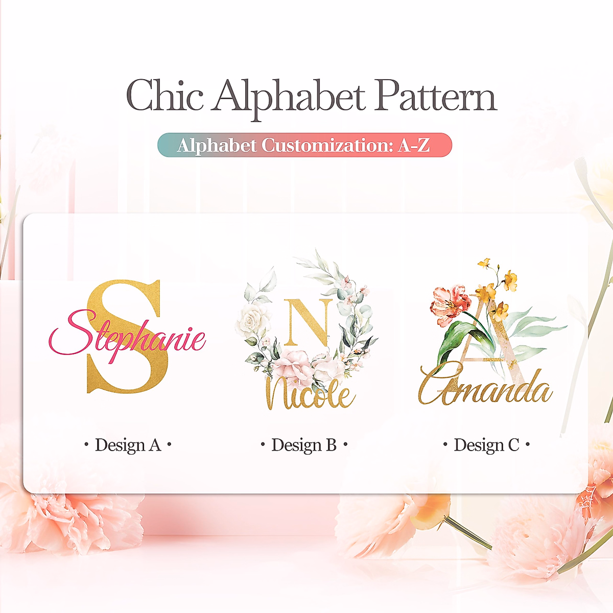 Caramel Sweet Life Jewelry Box | Personalized Jewelry Organizer | Mom Gifts | Small Travel Jewelry Case with Initial Design