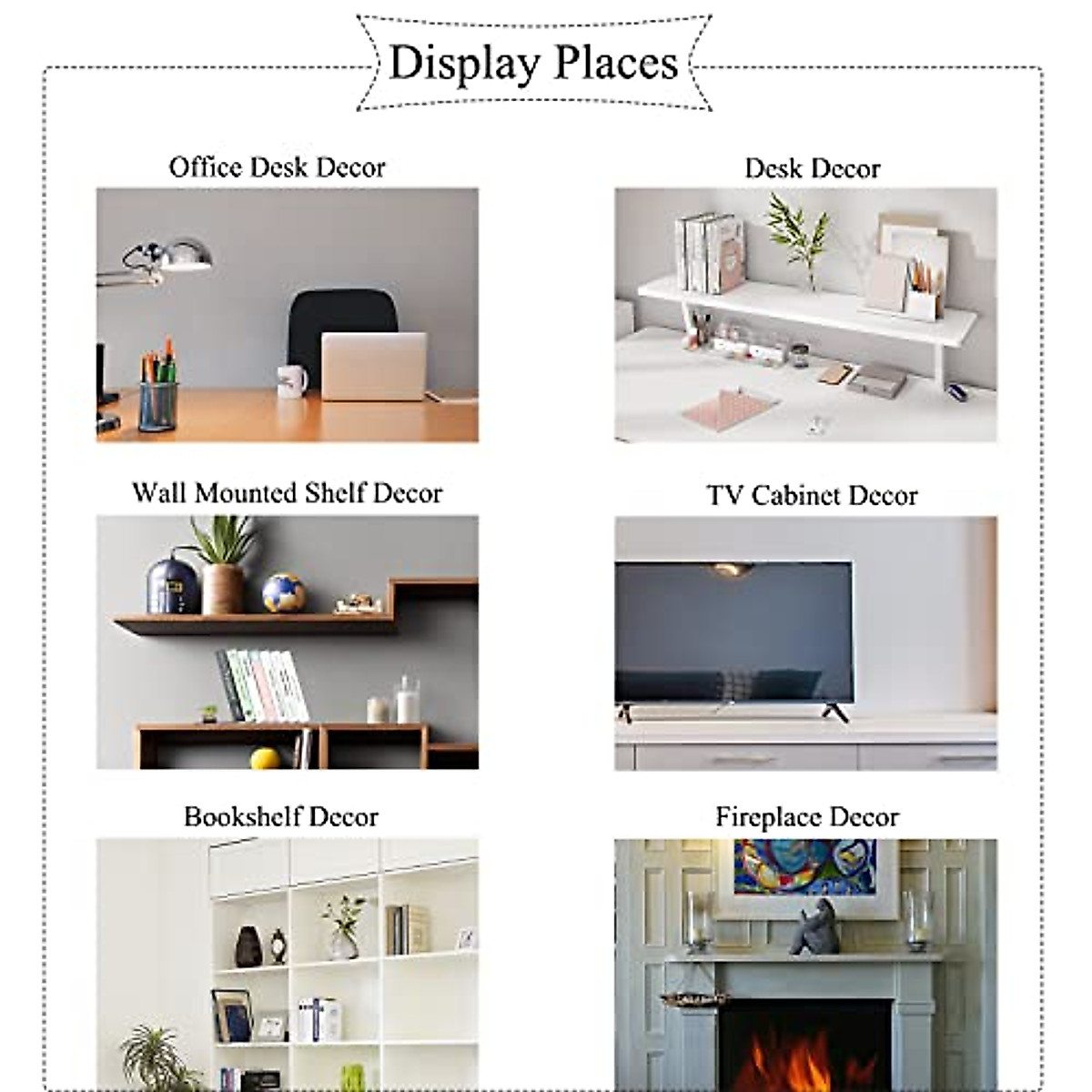 Cute Bookend for Office Desk Decor, Novelty Metal Book Ends Birthday Gifts for Men/Father/Husband, Heavy Duty Book End Stopper for Book Shelves Decorations (Metal)