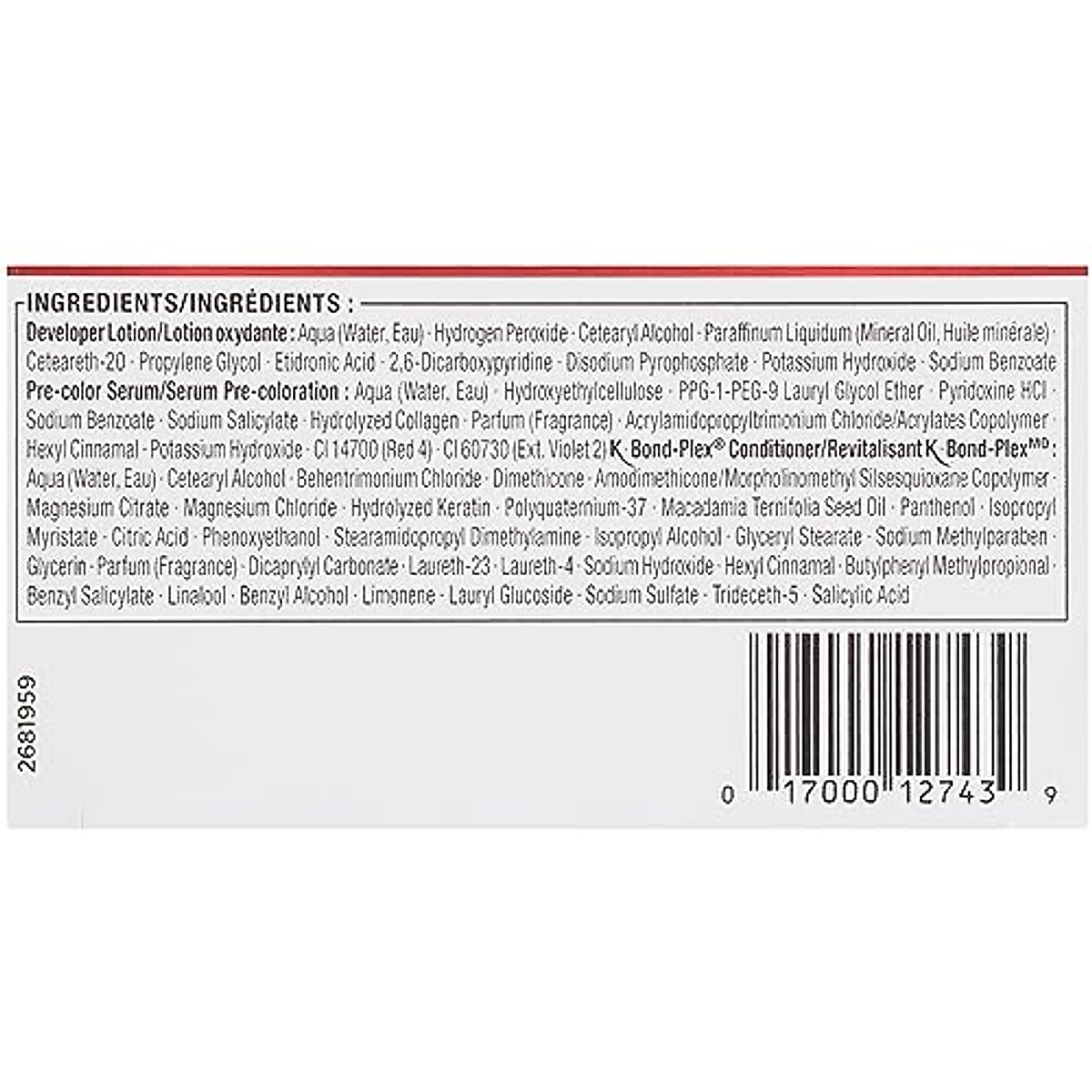 Schwarzkopf Keratin Color Permanent Hair Color Cream, 1.0 Black Onyx