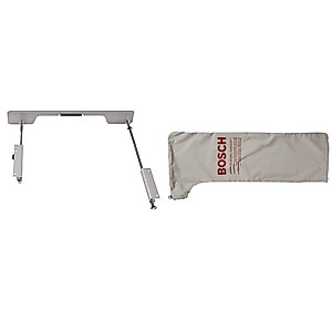 BOSCH TS1008 Left Side Support for Table Saw&BOSCH TS1004 Table Saw Dust Collector Bag