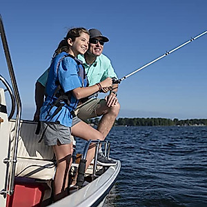 Scepter 08668 Rectangular 12 Gallon Marine Fuel Tank For Outboard Engine Boats, 23" x 14" x 14", Red