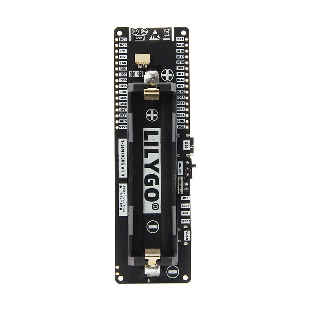 LILYGO ESP32-S3 T-SIM7080G-S3 SIM7080 TTGO Development Board Supports Cat-M NB-Iot with GPS