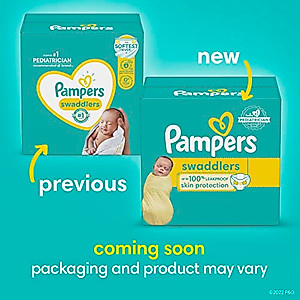 Diapers Newborn/Size 0 (< 10 lb), 31 Count - Pampers Swaddlers Disposable Baby Diapers, Jumbo Pack (Packaging May Vary)