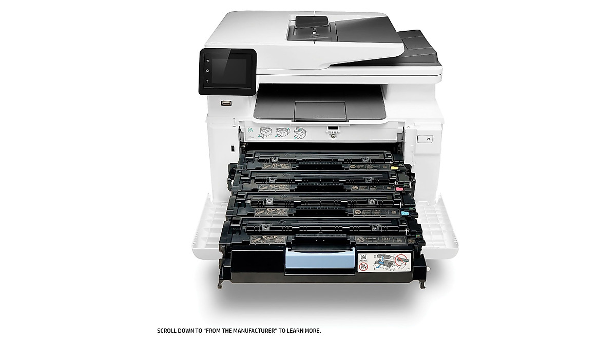 HP LaserJet Pro M281fdw Wireless Color Laser Printer - Fast & Reliable
